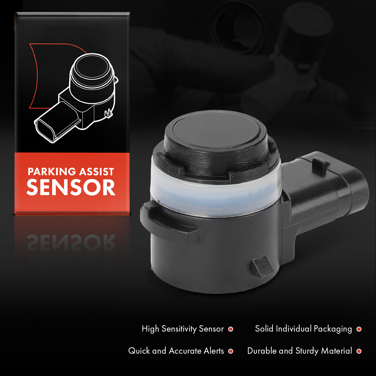 Front Inner / Rear Parking Assist Sensor for Mercedes-Benz W205 W166 ...