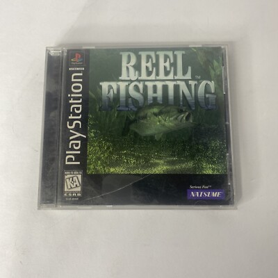Reel Fishing Sony PlayStation 1 PS1 Greatest Hits Complete W/ Manual ...
