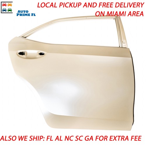 Rear Right Passenger Door Shell NEW AFTERMARKET Toyota Corolla 2014 ...
