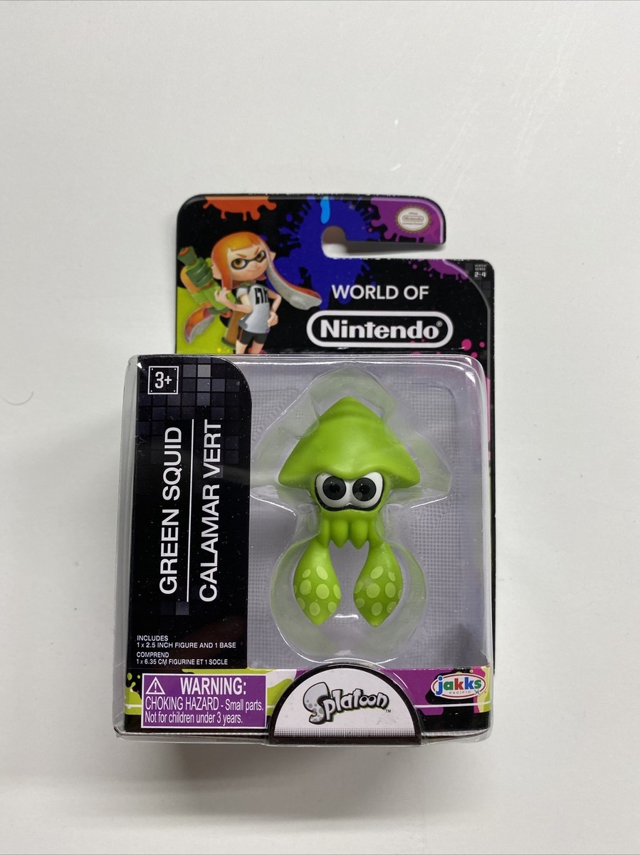 Calamar Verde De Splatoon