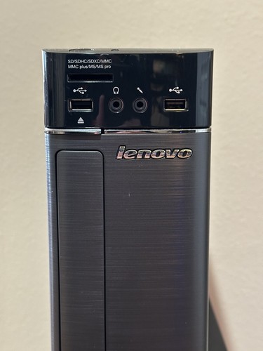 Lenovo IdeaCentre Slim H505S Desktop PC AMD E2-1800 APU 4GB RAM 1 Tb ...