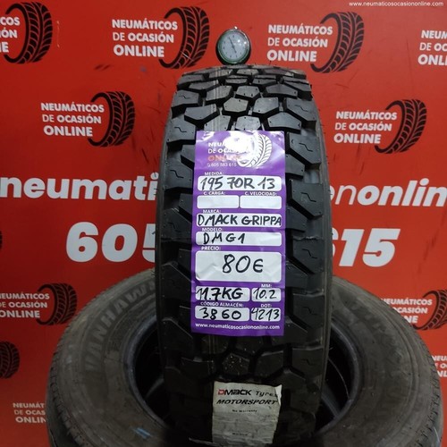 195 70 R13 10.2mm Dmack Grippa DMG1 Ref.3860 | eBay.de