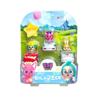 Detective Action Figures & Accessories PINKFONG WONDERSTAR DETECTIVE ...