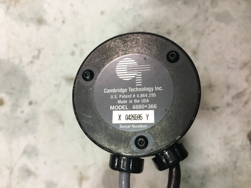Cambridge Technology Laser Scanner Motor Model 6880 6880*366 | eBay
