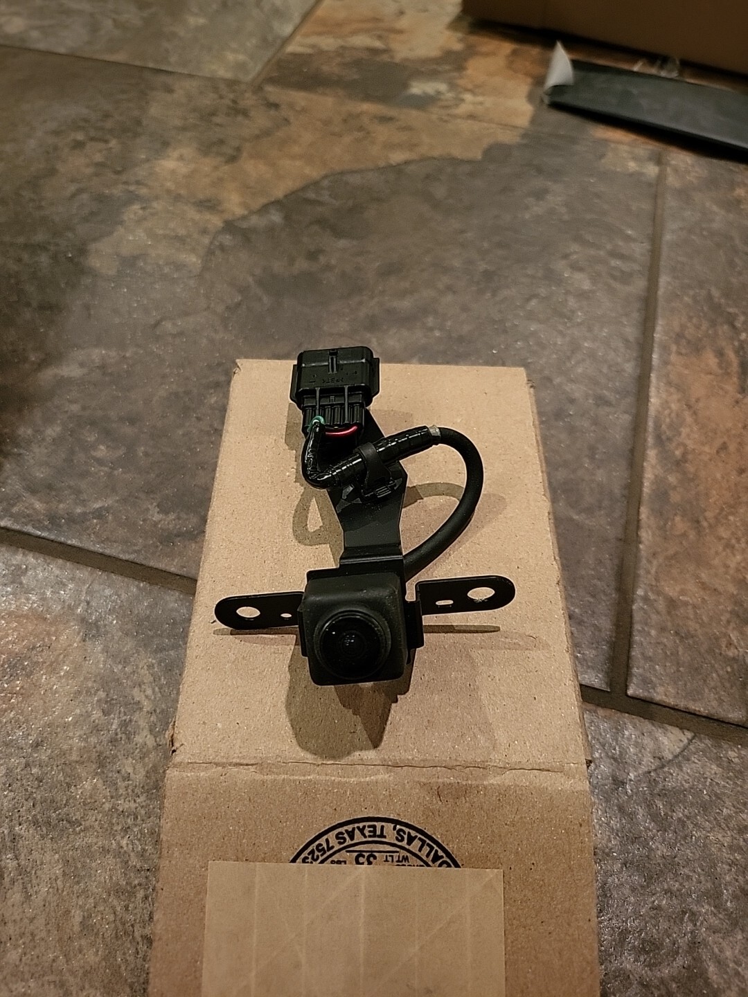 17 Nissan Armada OEM Front View Camera Assembly 284F13ZD0A for sale ...