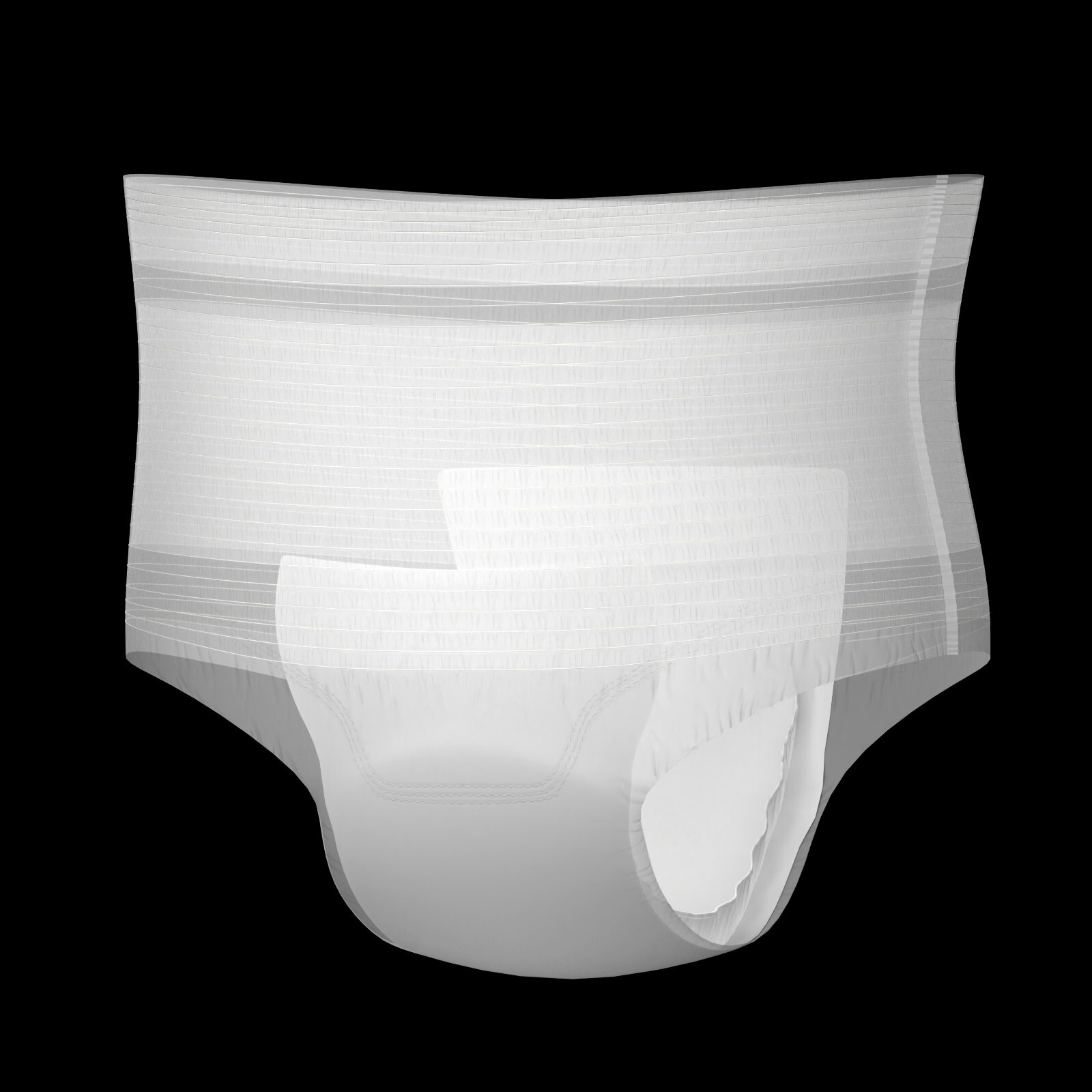 UnderX Disposable Tabbed Briefs Adult Diapers-Absorbent Incontinence ...