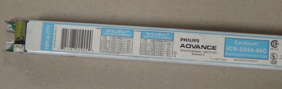 PHILLIPS ADVANCE CENTIUM ICN-2S54-90C Lot of 2 | eBay