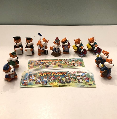 Kinder Surprise - Fancy Foxes Partial Set - 1998 | eBay
