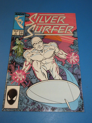 Silver Surfer #7 VF+ Beauty Wow | eBay