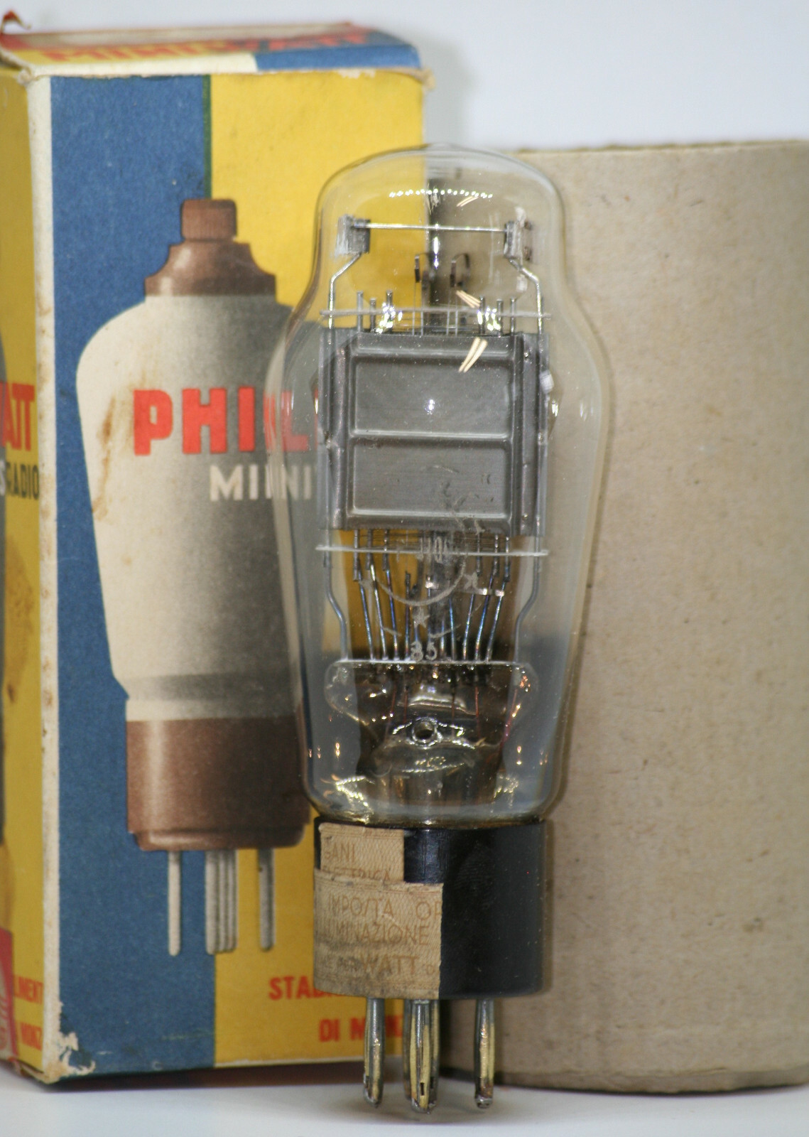 res664d zenith tube tp4100 Röhre e443n mono plate vintage valve made in ...