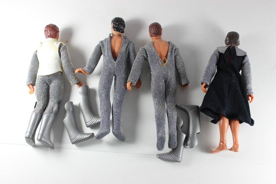 MEGO VINTAGE 8 inch ACTION FIGURES WORLD GREATEST SUPER KNIGHTS 4X NICE ...