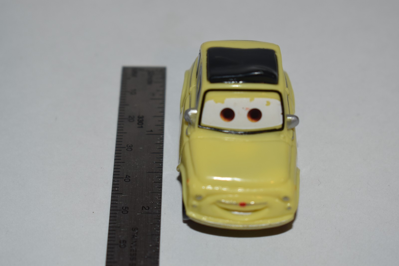 Disney Pixar Cars Yellow Fiat | eBay