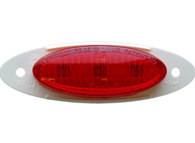 Panelite 00212709P M5 RED LED CLEARANCE LIGHT BULLET | eBay