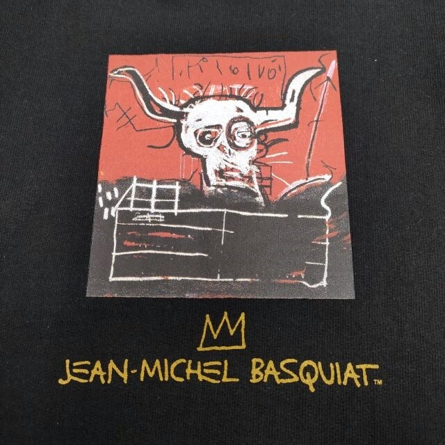 WACKO MARIA Basquiat JEAN-MICHEL BASQUIAT size L swea… - Gem