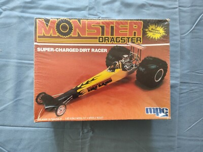MPC Monster Dragster 1/25 FACTORY SEALED | eBay