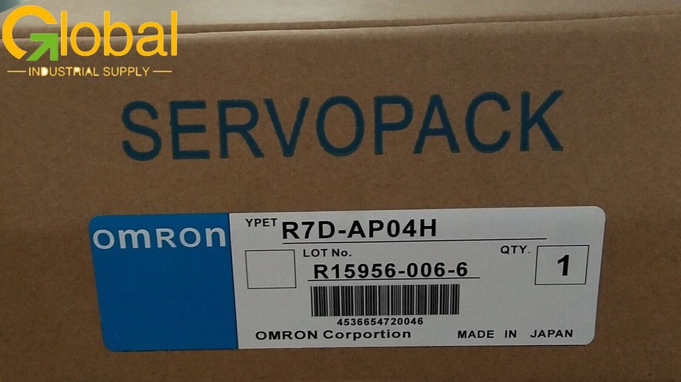 NEW Omron R7D-AP04H Servo Drive | eBay