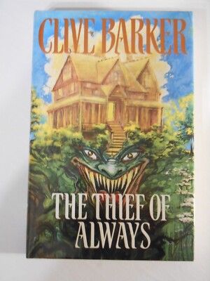 The Thief of Always by Clive Barker (Harper Collins, 1992) HC/dj UK 1st ...
