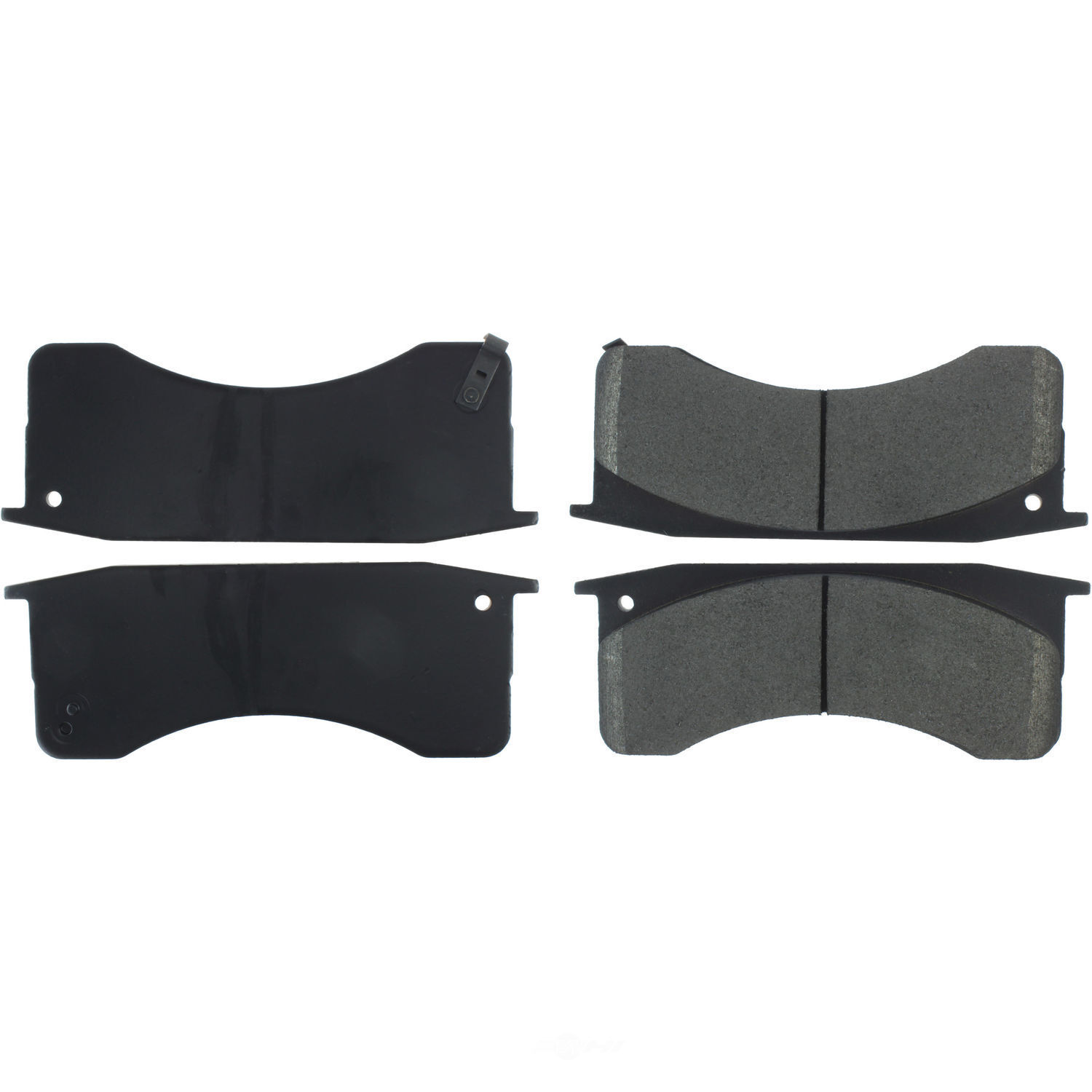 Brake Pad Set Centric Parts 106.07690 | eBay