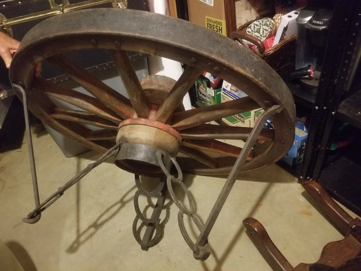 Antique Wagon Tool Holder
