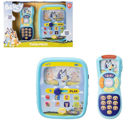 Bluey Remote Control & Tablet My First Tech Set | eBay
