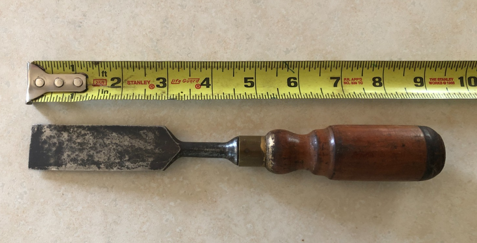 Vintage E.C. Simmons Keen Kutter 1" Bevel Edge Tang Chisel | eBay