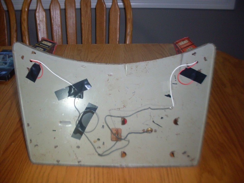 Vintage 1920s/1930s Marx Sunnyside Rest Stop Service Station w/car ...