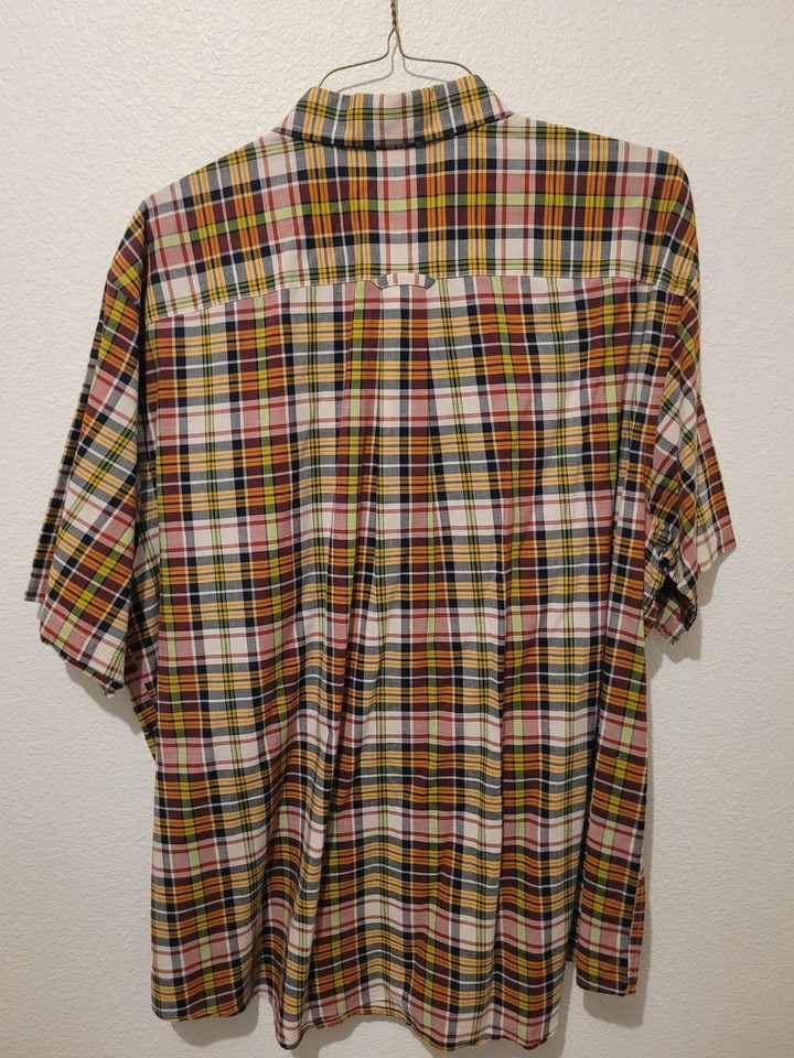 Pendleton Seaside Surf SS Shirt Men Size 2XL XXL Casual Button Down ...