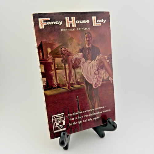 Vintage Sleaze GGA Paperback Fancy House Lady Fairman Fabian Z149 1962 ...
