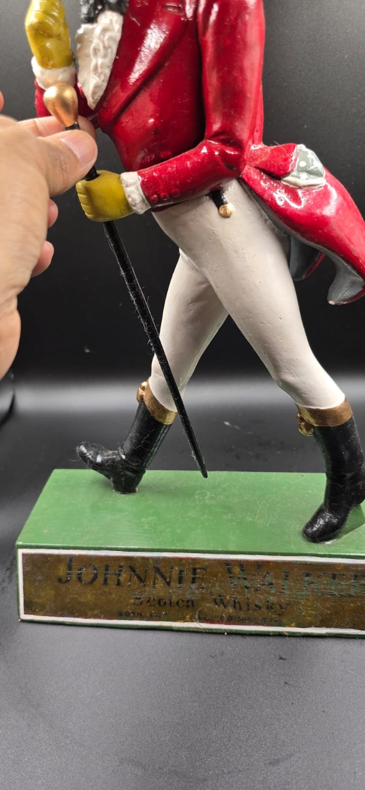 Vintage Restored Johnnie Walker Statue | Rare Advertising Collectible ...