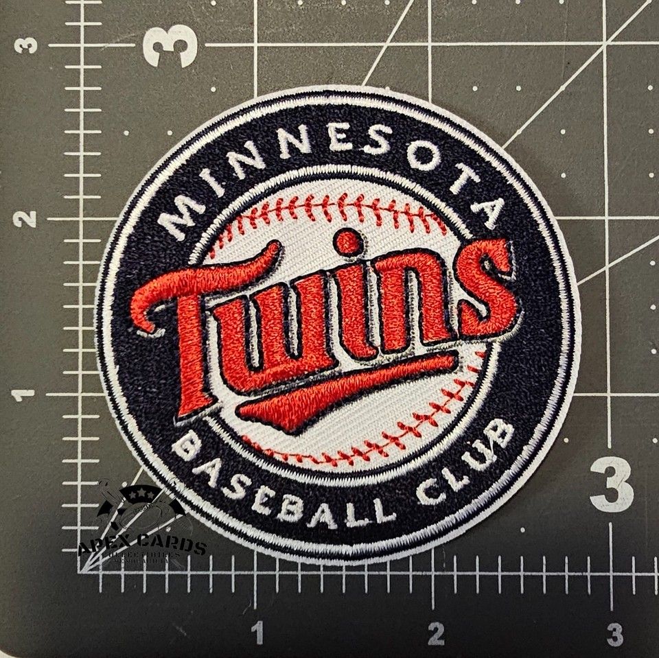 MLB Team Patch Embroidered Iron On Sew On Baseball Patches | eBay