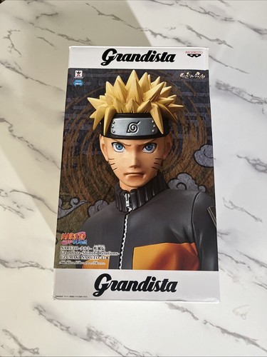 Naruto Uzumaki Grandista-Shinobi Figure Banpresto Collectible | eBay