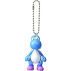 Morimoto Sangyo Super Mario Swing Mascot Ver.2 Blue Yoshi RM-7728 W42 x ...
