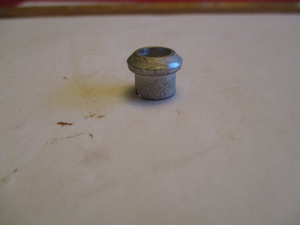 MARX REPLACEMENT SILVER METAL DOME TOP INSERT FOR SMOKE UNIT | eBay