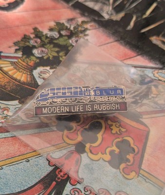 Blur Modern Life is Rubbish LIMITED EDITION album promo badge (1993 ...