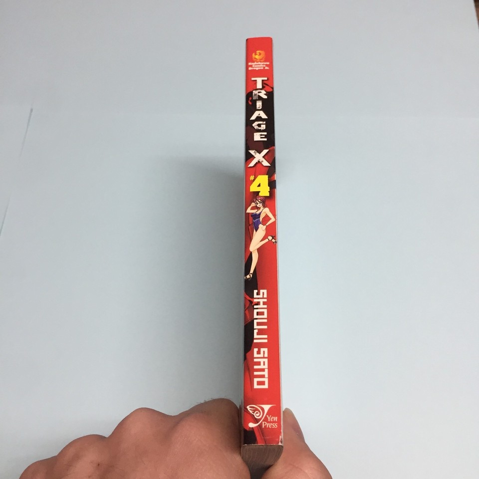 Tri Age X Triage X Volume 4 Manga English Vol Shouji Sato | eBay