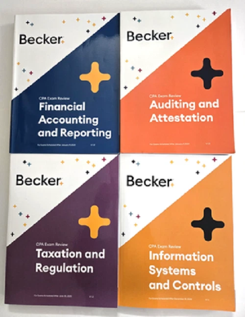 Becker CPA Books for sale - eBay