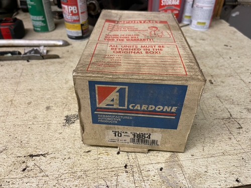 Cardone 10-1854 Reman Brake Master Cylinder - Make Offer!! | eBay
