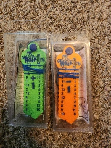 Math Learning Wrap-Ups Green & Orange Plastic Addition & Subtraction | eBay