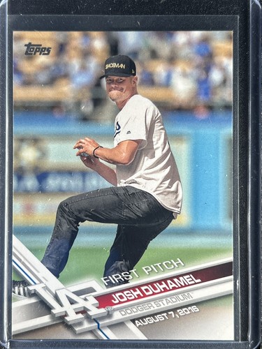Duhamel, Josh - 2017 Topps - First Pitch | eBay
