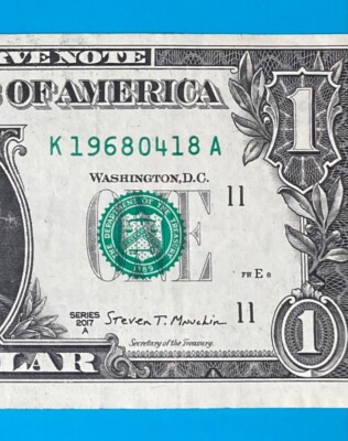 1968 April 18 : K 19680418 A BIRTHDAY Note $1 One Dollar Bill | eBay