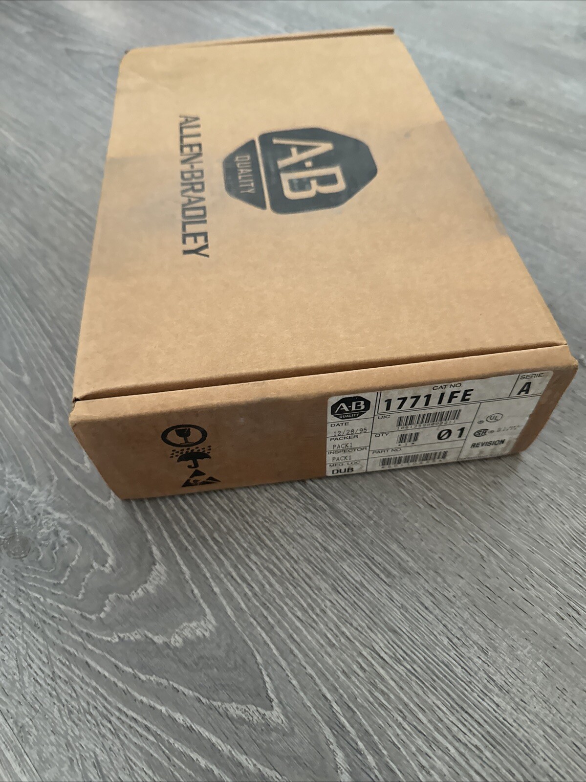 Surplus Sealed Allen Bradley 1771-IFE Ser A PLC-5 16-Channel Analog ...