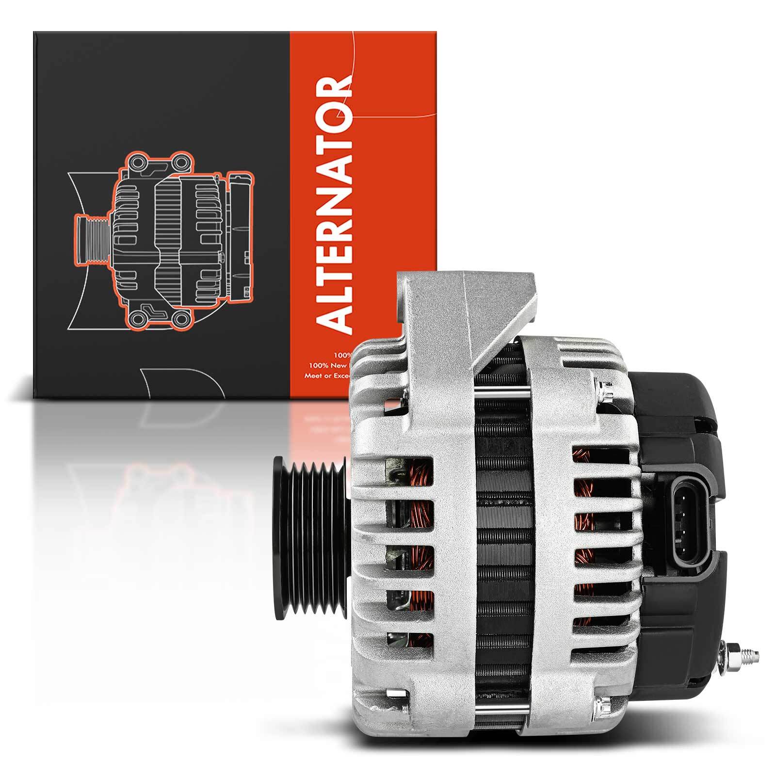 Alternator w/ Decoupler Pulley for Volvo S60 S80 V60 V70 XC60 XC70 180A ...