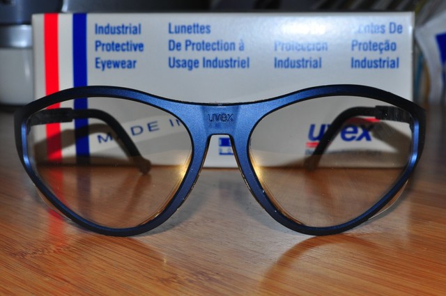 uvex U2 Eyewear Safety Glasses S3124 Slate Blue Frame Sct-reflect 50 ...