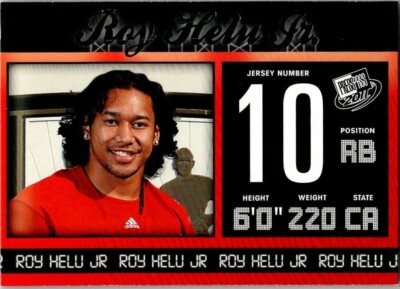Roy Helu Jr. 2011 Press Pass #22 LA Raiders ROOKIE RC | eBay