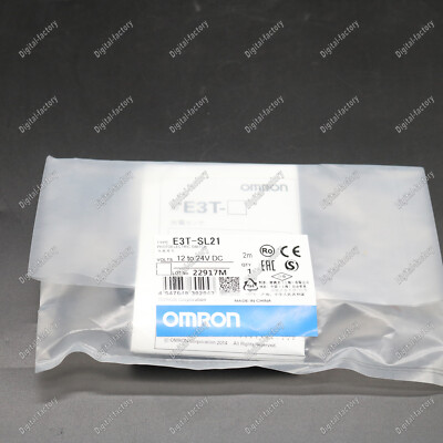 1PC NEW OMRON Photoelectric Switch E3T-SL21 E3T-SL21 12-24VDC spot ...