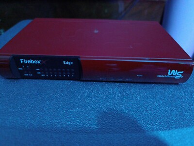 WatchGuard Firebox X5e Edge MODEL MF16S32E10 | eBay