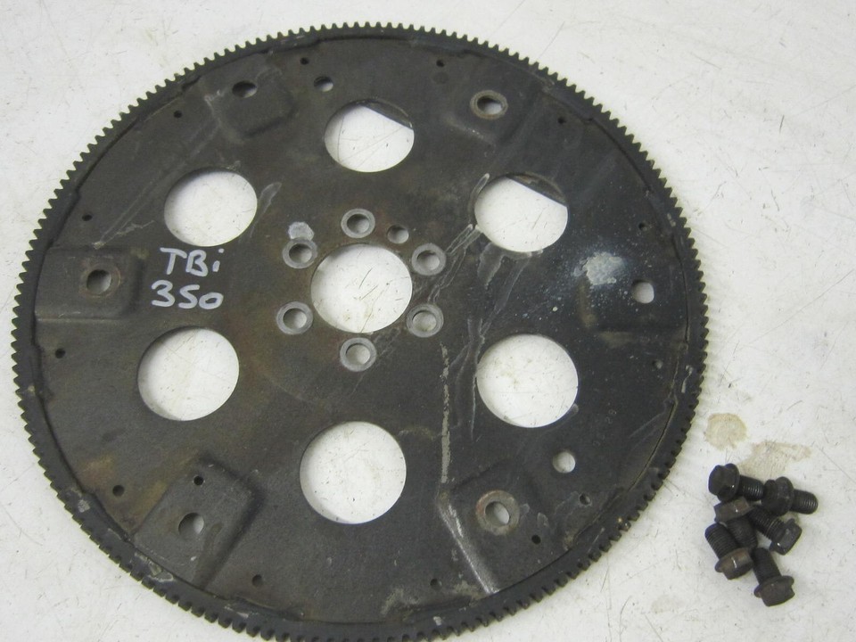 87-00 CHEVY CHEVROLET 350 305 TBI ENGINE FLYWHEEL AUTOMATIC FLEX PLATE ...