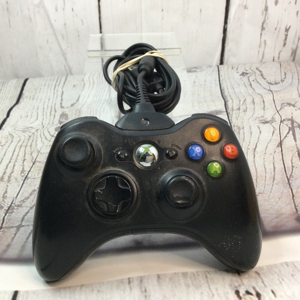Original Xbox Controller Wired S-Type Genuine Official Tested OEM | eBay