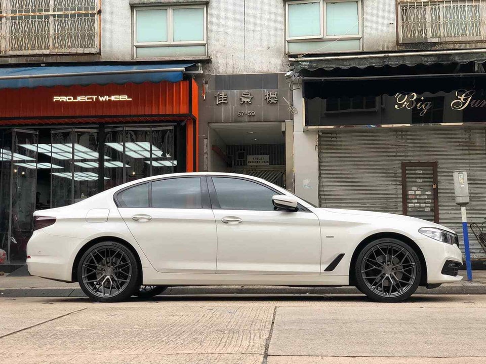 20” AG M520r GLOSS BLACK WHEELS RIMS FOR BMW F12 F13 640 650 GRAN COUPE ...