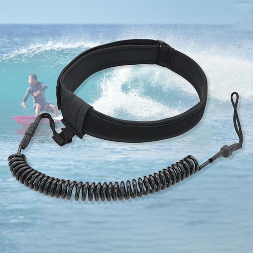 6mm Surfing Chest Strap TPU Spring Rope Safety Board Leash Leash Waist ...